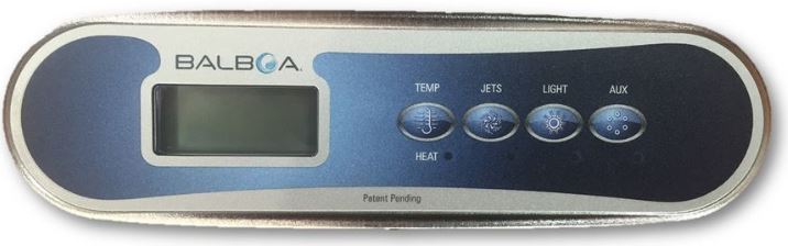 Clavier Commande Balboa TP400 - Distripool - Balboa